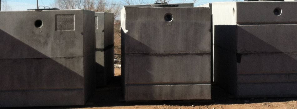 Septic Tank Vault | Montaño Concrete